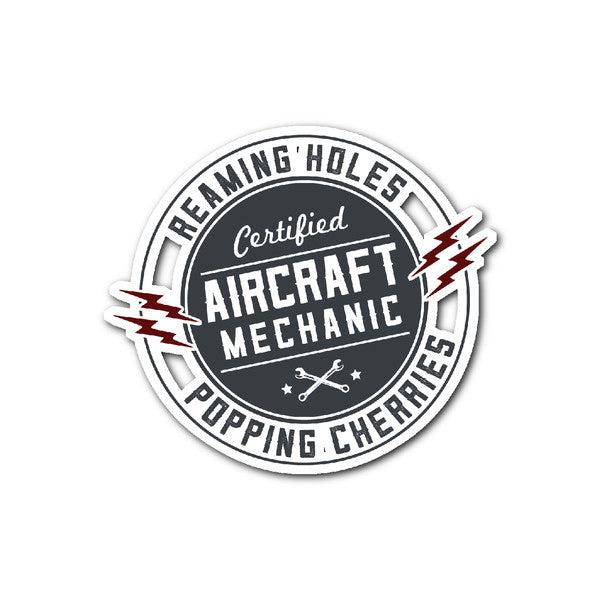 Tool Box Stickers – Aircraft Mechanic Shirts.com