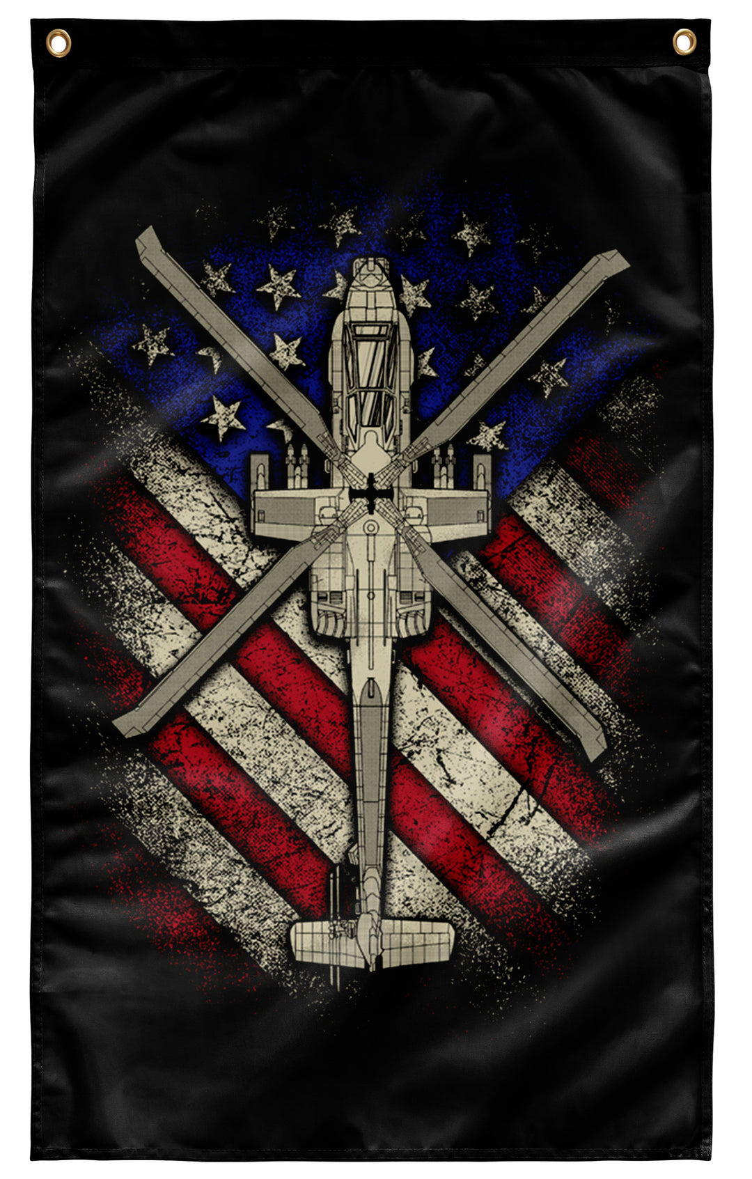 AH-64 Apache Display Flag – Aircraft Mechanic Shirts.com