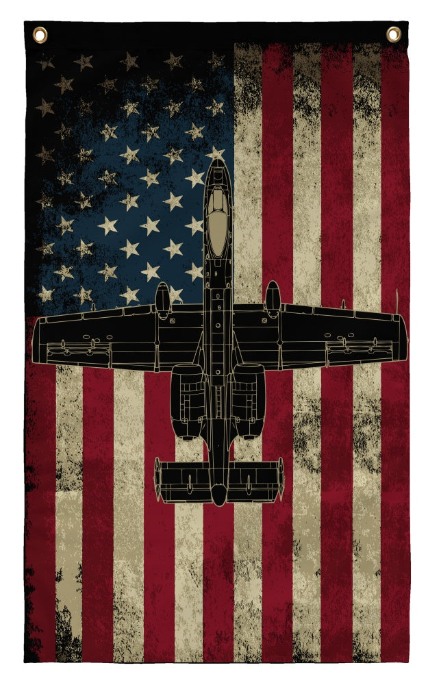 A-10 Warthog Flag – Aircraft Mechanic Shirts.com