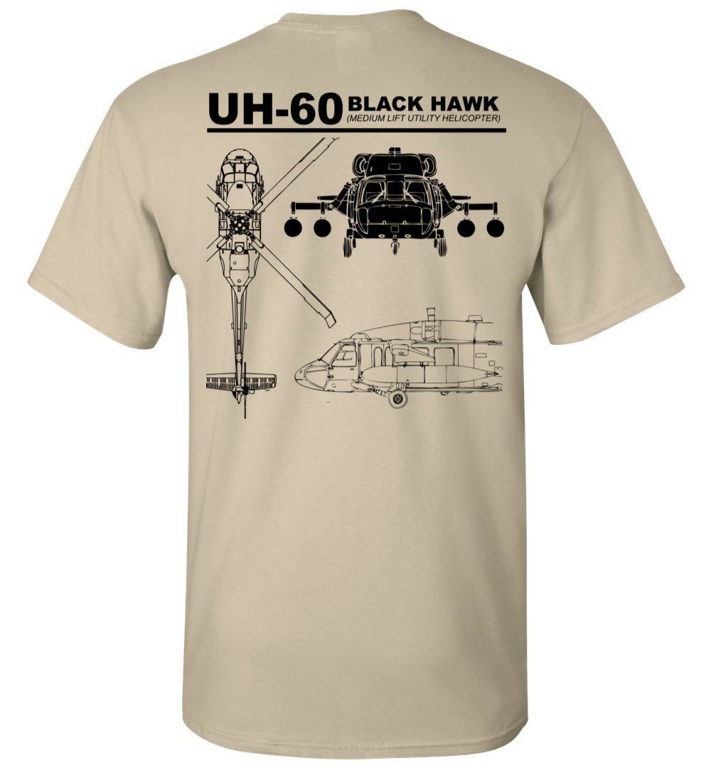 UH-60 Black Hawk Label Shirt – Aircraft Mechanic Shirts.com